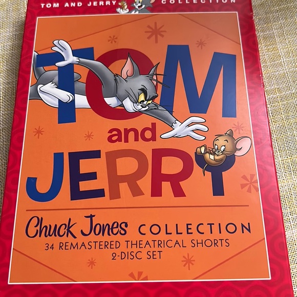 Other | Tom Jerry Chuck Jones Dvd Collection 2disc Set | Poshmark